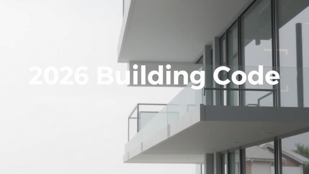2026 Building Code Changes Every Homeowner and Contractor Should Watch ...